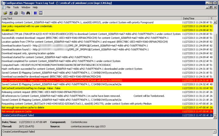 ConfigMgr 2012 – Cache Management Surprise – Lab Geek